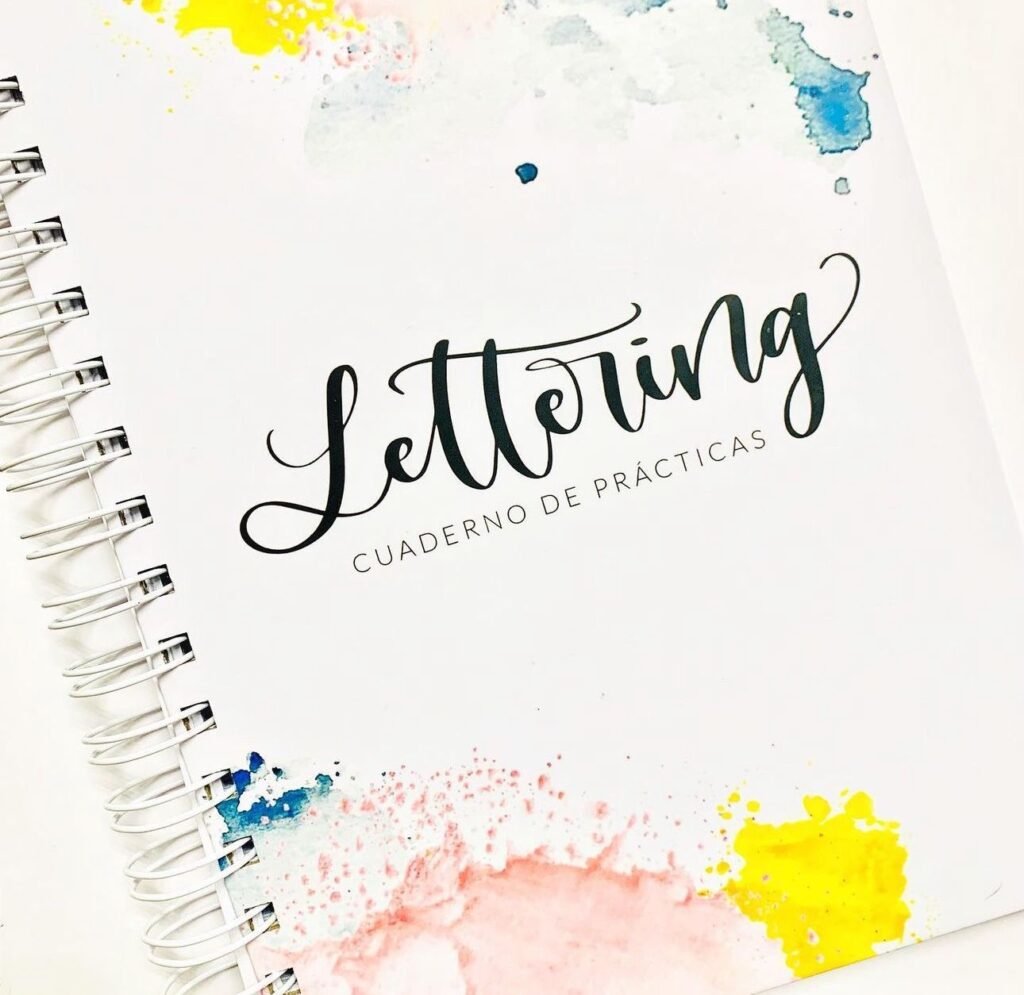 Cuaderno Lettering - TRES PLUMAS